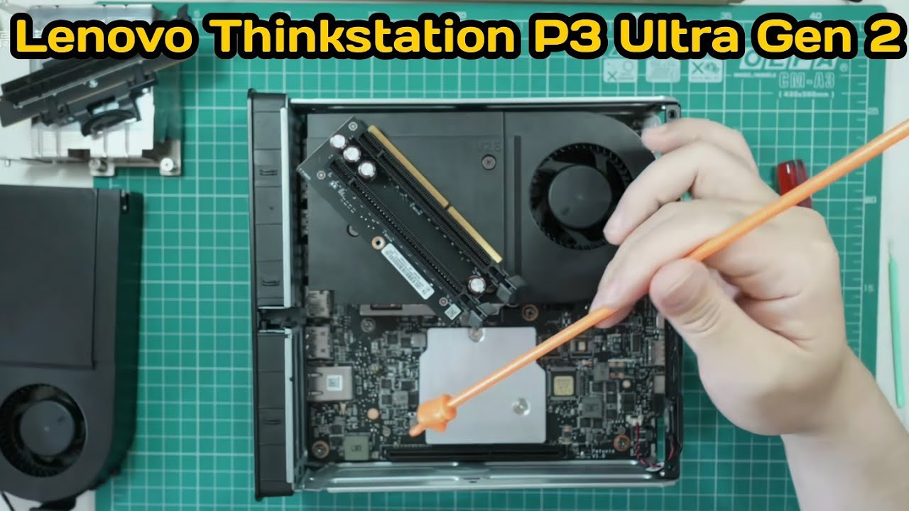 Lenovo Thinkstation P3 Ultra Gen 2 (2025) Full Review | A Fabulous ...