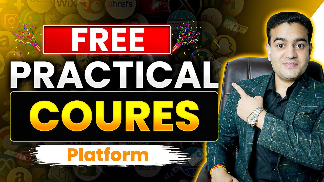 Free Practical Courses Platform For All | Learn, Grow & Earn | # ...