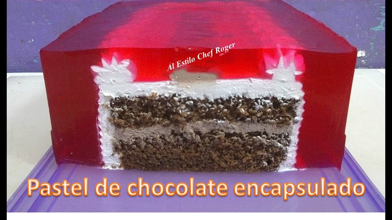 Descubrir 81 Imagen Pastel Relleno De Gelatina Abzlocalmx