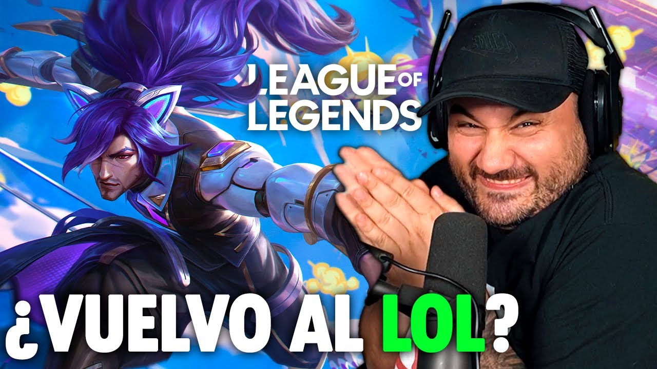 ¿VUELVO AL LOL? Viciadita | League of Legends: ENJAMBRE - YouTube