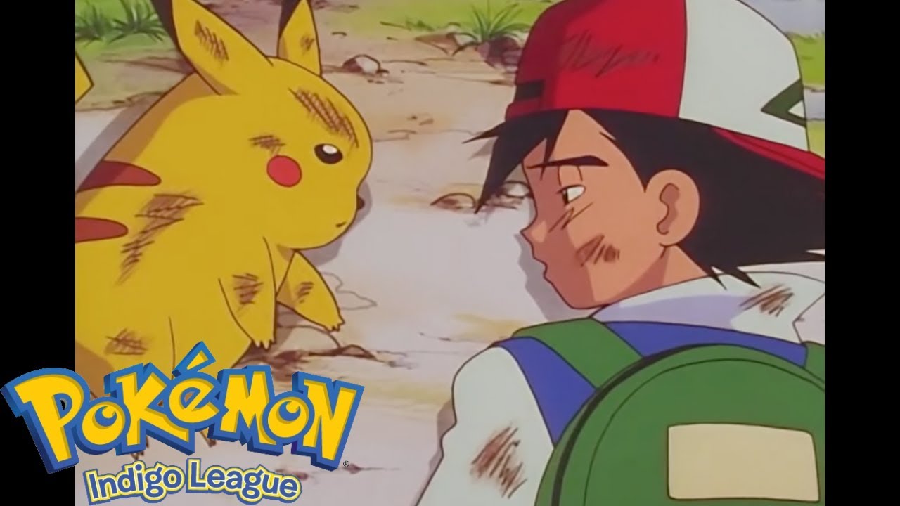 The Beginning of Ash and Pikachu | Reacting to Pokemon Indigo League 1 ...