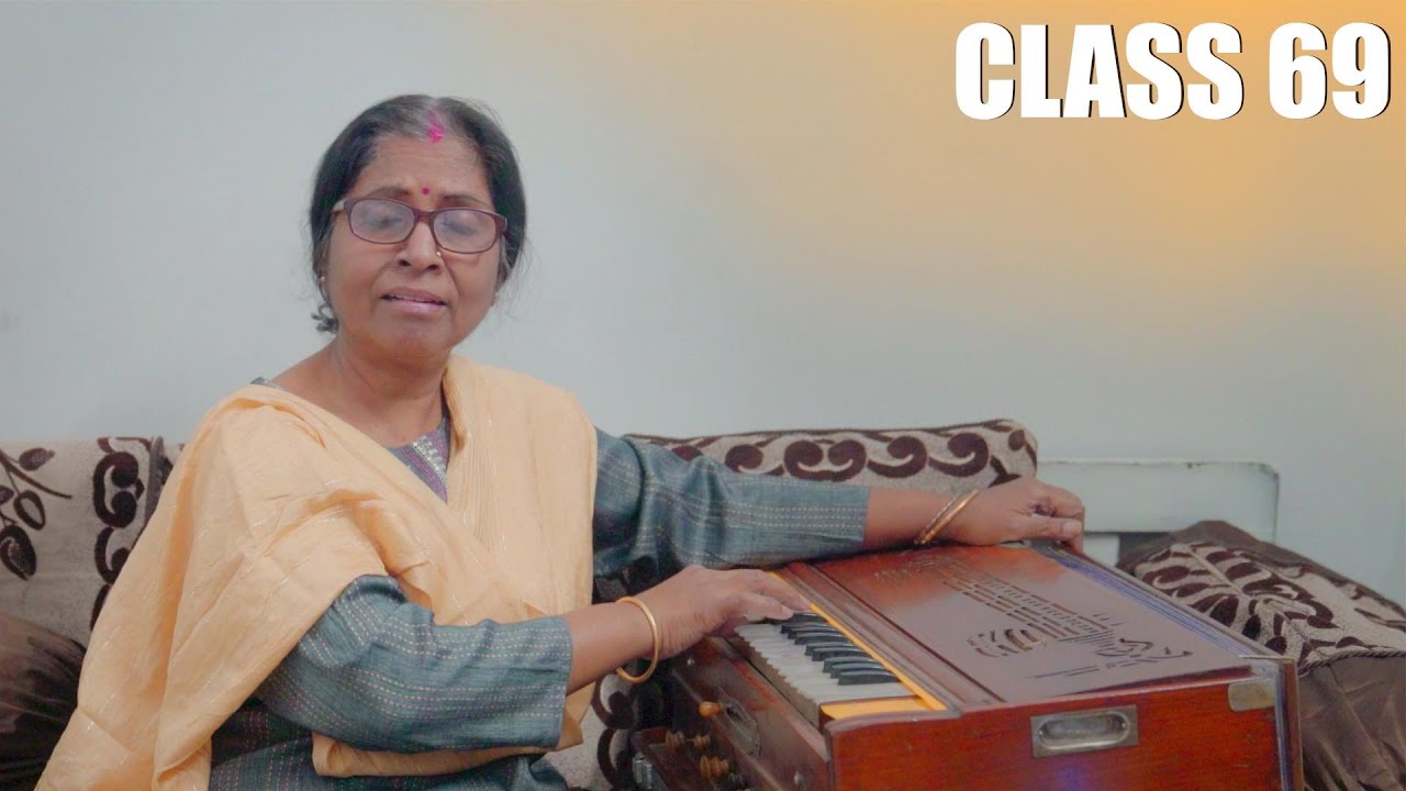 Raag Purvi Chota Khyal Singing Classes Class 69 Lakshmi