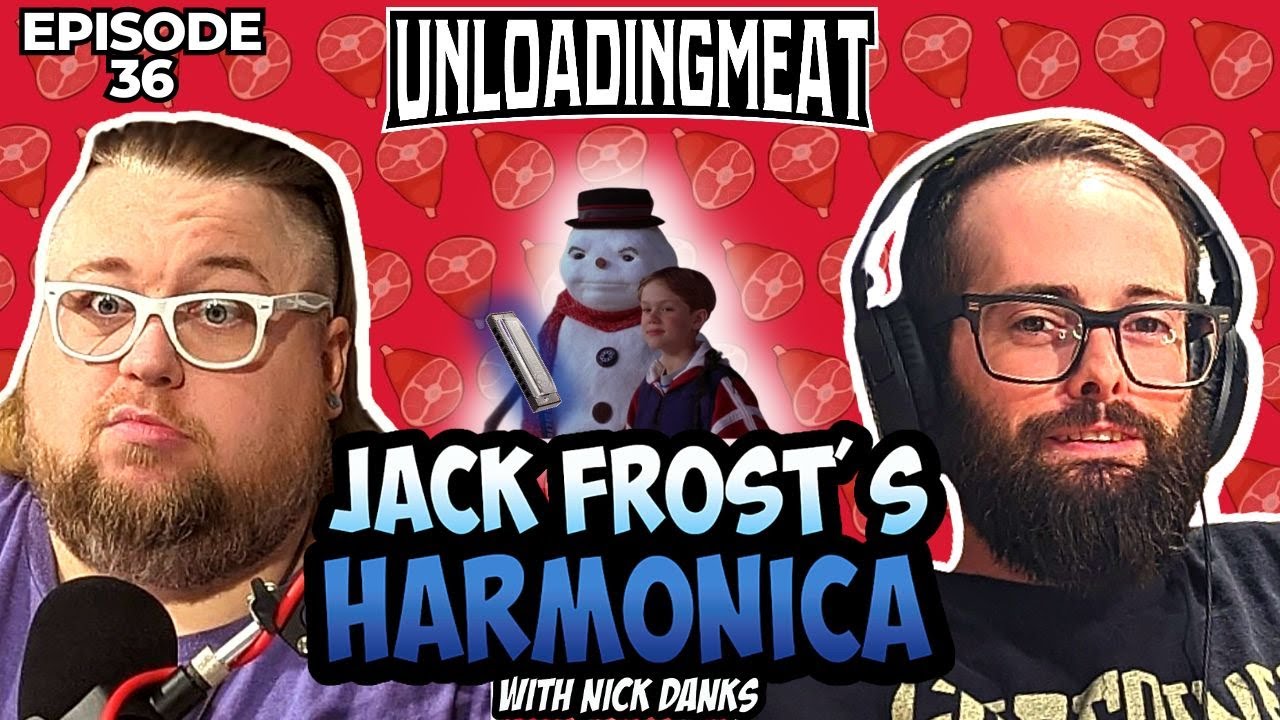 Jack Frost's Harmonica w/ Nick Danks | Ep 36 | UnloadingMeat w/ Jared ...