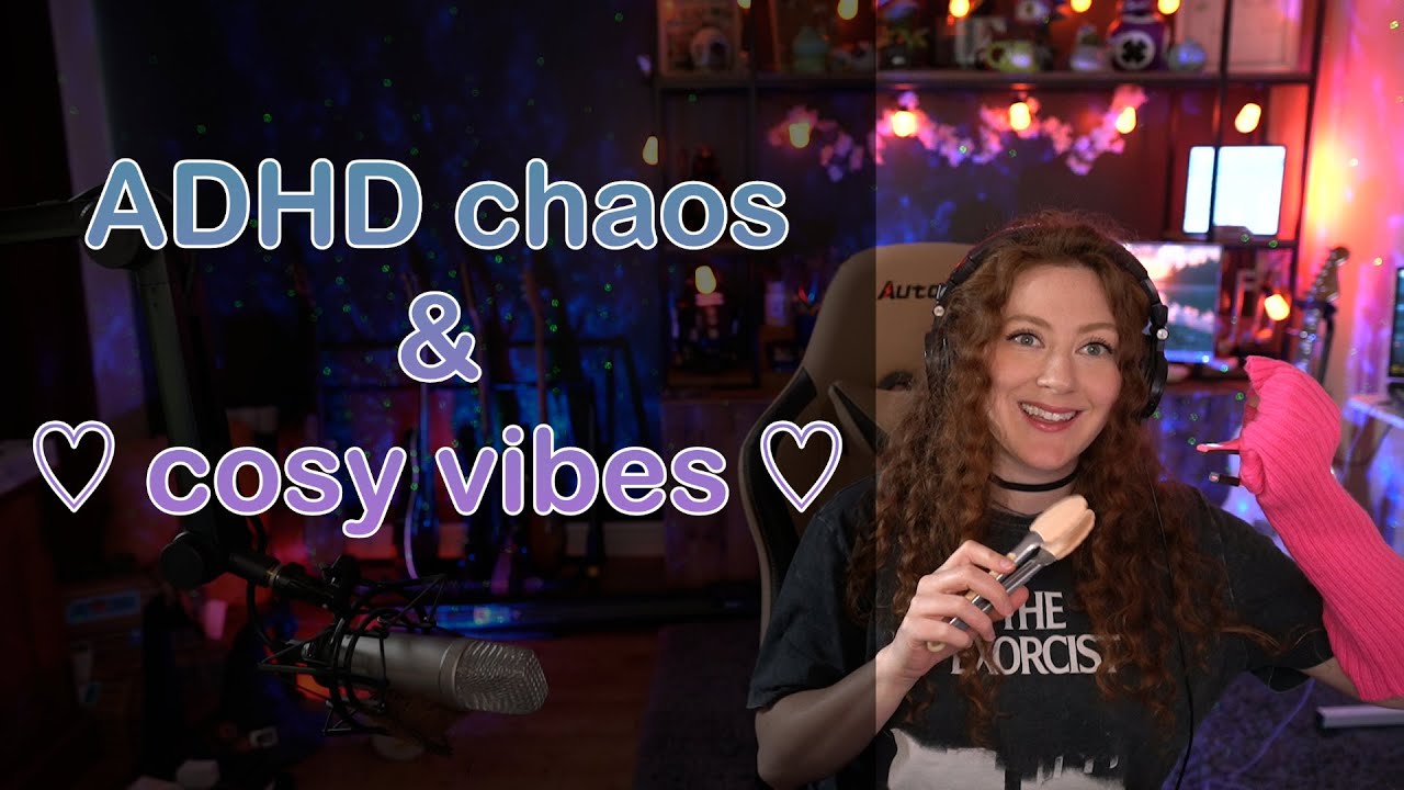 🔴 LIVE - Let's calm down Wednesday | ADHD + British Redhead Chaos - YouTube