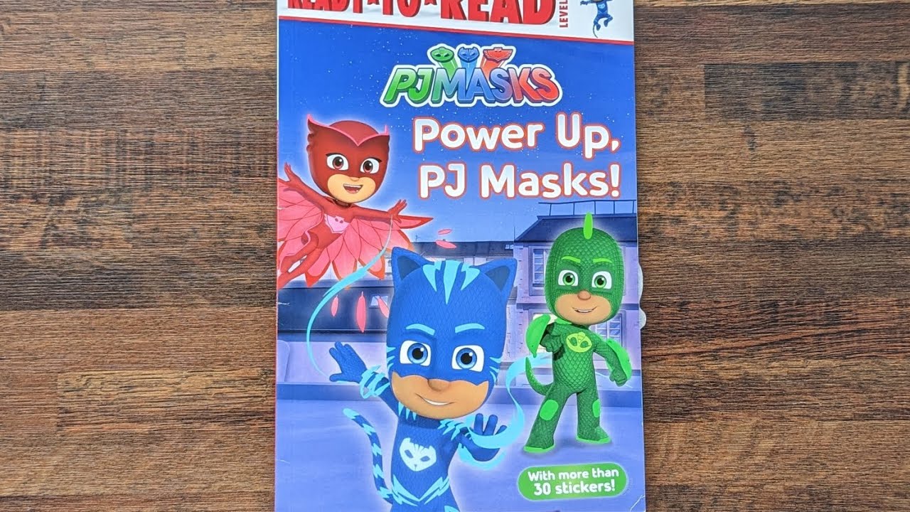 PJ MASKS Power Up PJ Masks! - YouTube
