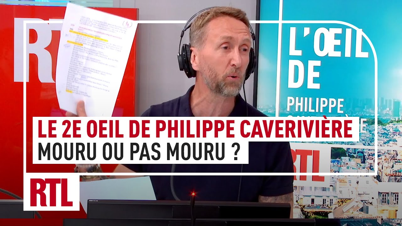 Mouru ou pas mouru ? Le 2e Oeil de Philippe Caverivière - YouTube