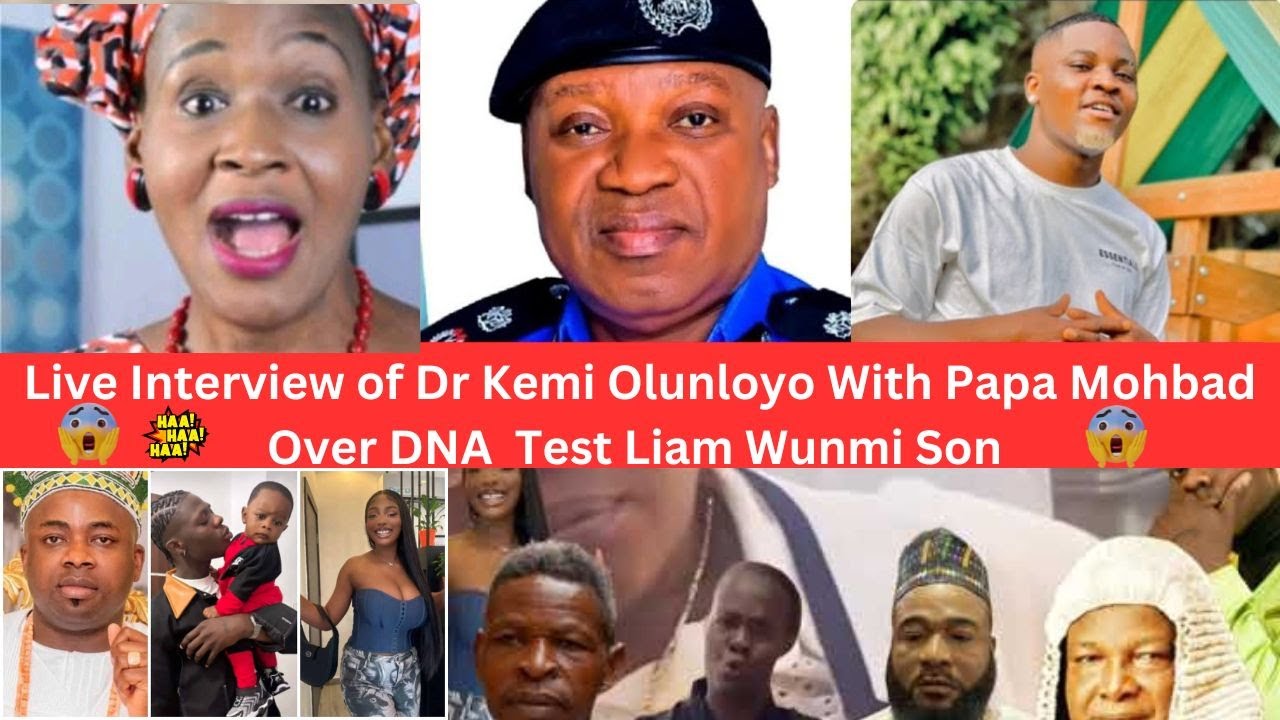 Live Interview of Dr Kemi Olunloyo With Papa Mohbad Over DNA Test Liam ...