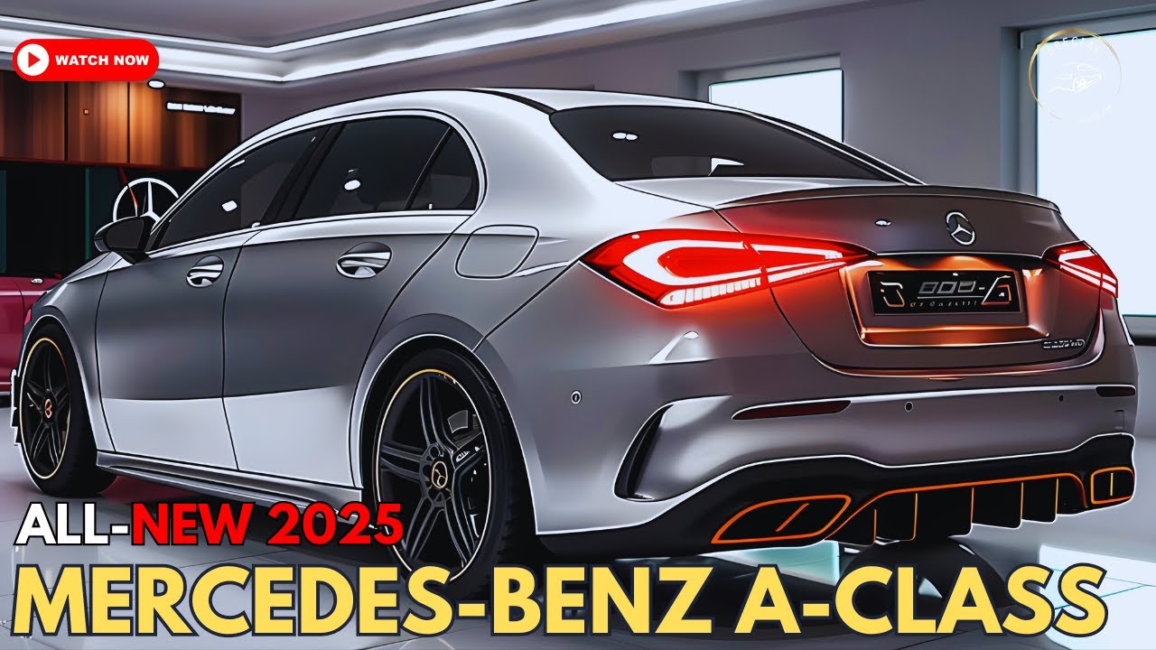 New 2025 Mercedes-Benz A-Class - The Most Luxurious Sedan Is Finally ...