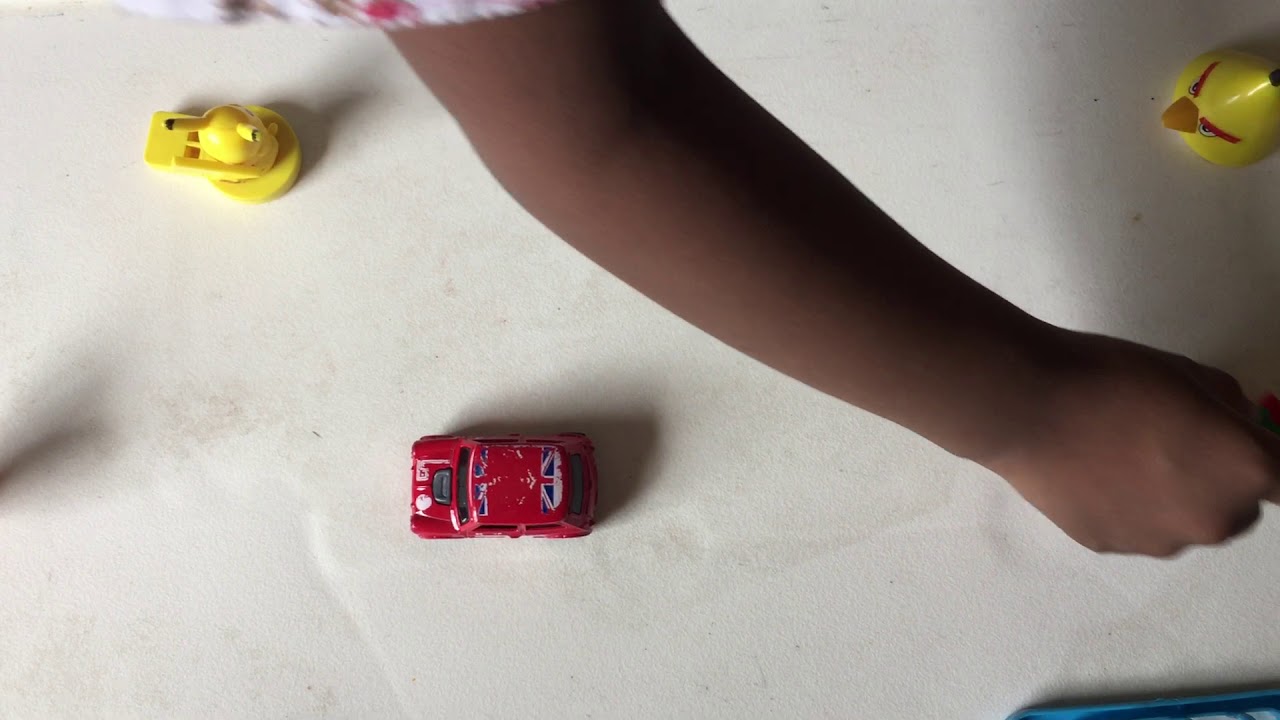 Crayon Race on Skateboard - YouTube
