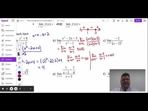 AP Pre-Calculus - EXTRAS - Limits Algebraically - YouTube