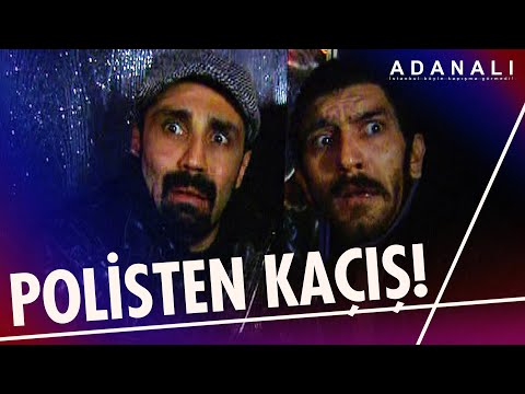 Fiko ve Matador İsmail polisten kaçıyor! - Adanalı 10. Bölüm
