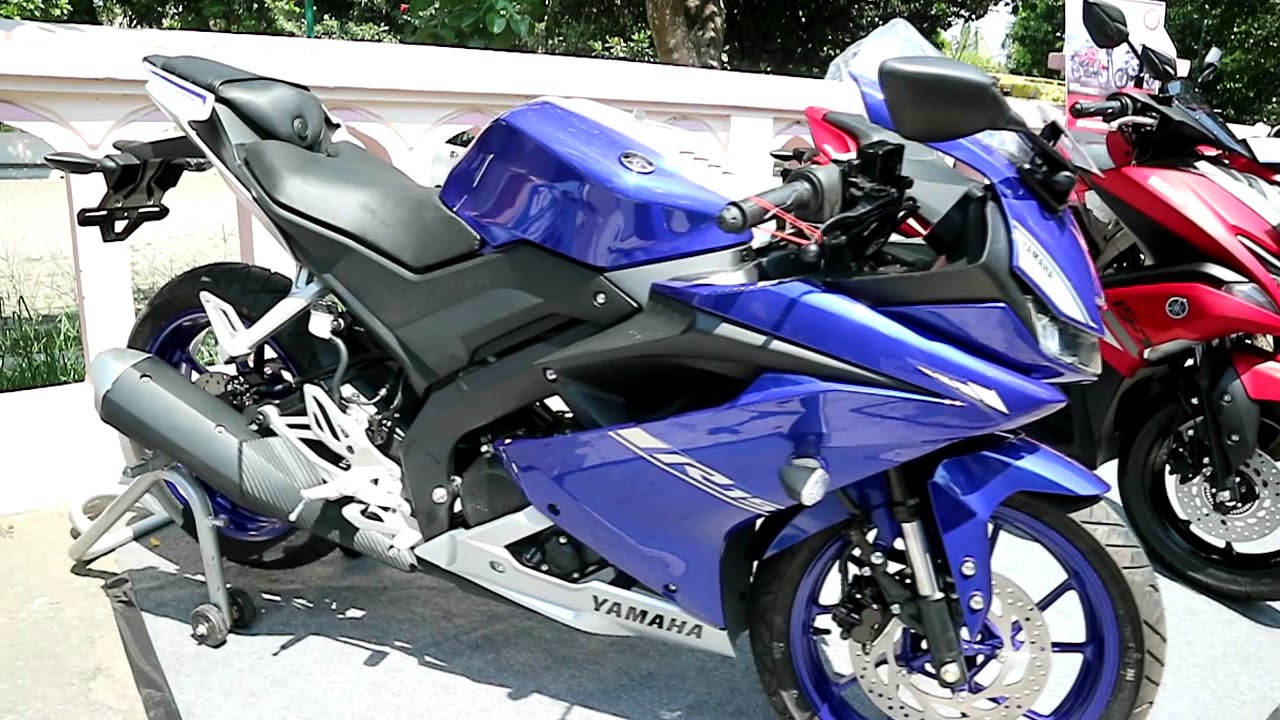 All New Yamaha R 15, 2018 - YouTube