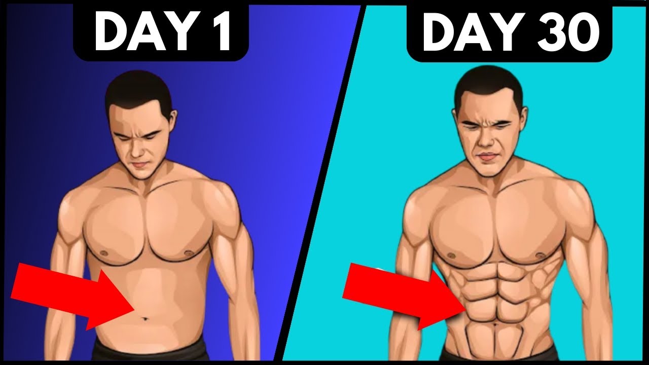 Get Shredded in 30 Days: Ultimate Six-Pack Workout Guide | Six Pack ...