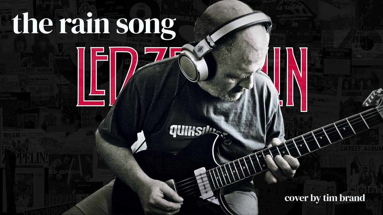 Led Zeppelin - The Rain Song - Cover - YouTube