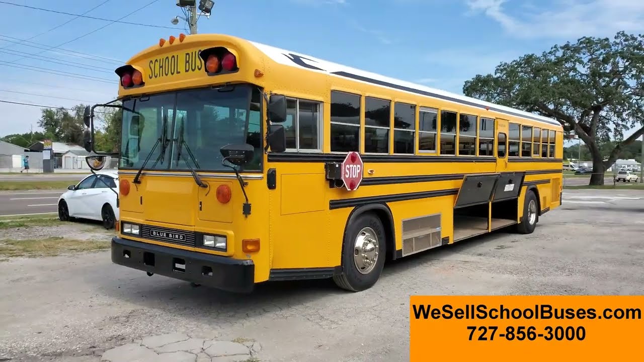 2000 Bluebird All American 285HP 8.3L Cummins (Stock 2826) - YouTube