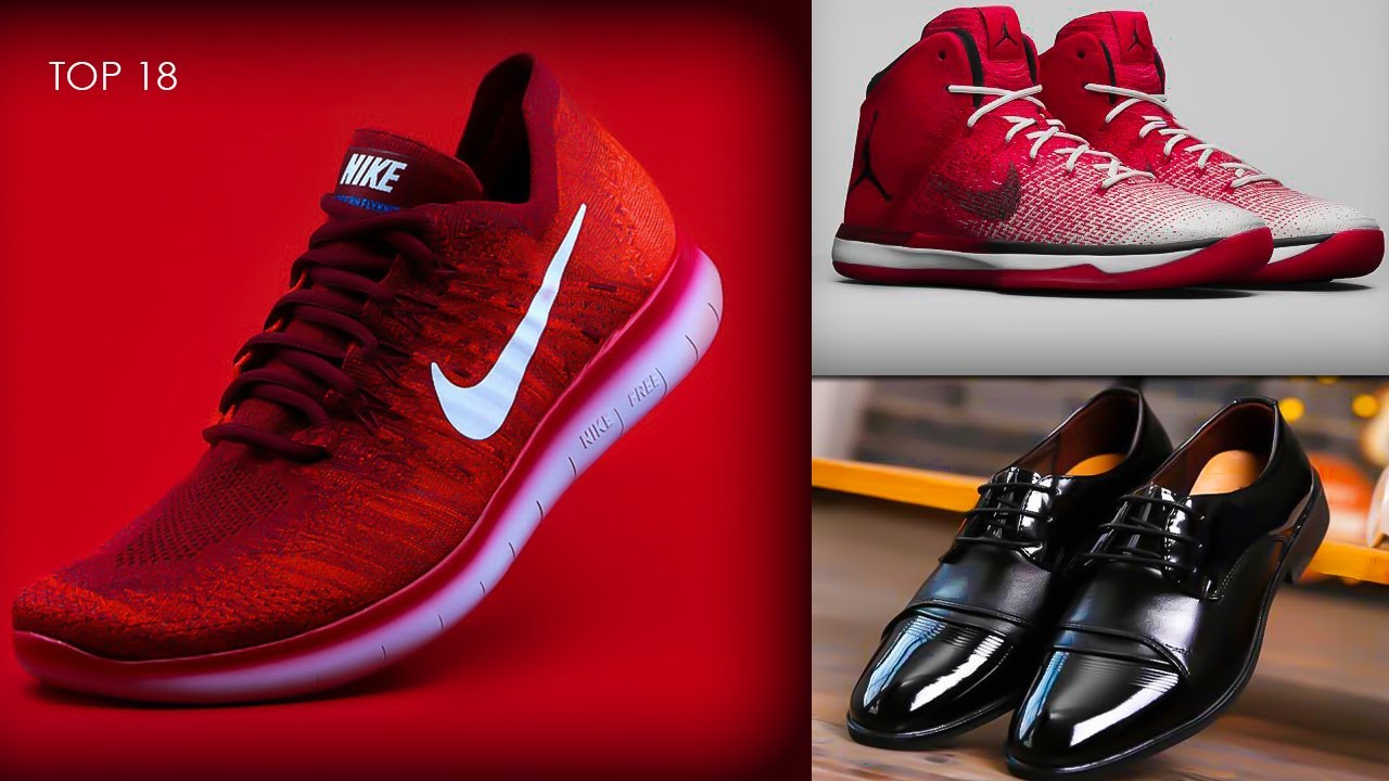 WORLDS TOP 18 SHOE BRANDS YOU LOVE! ///TOP FACTORS - YouTube