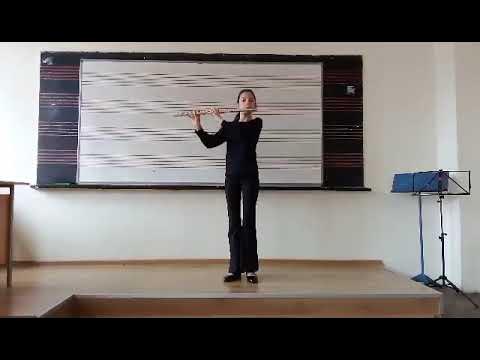 Елена Иванова, специалност "флейта" - YouTube