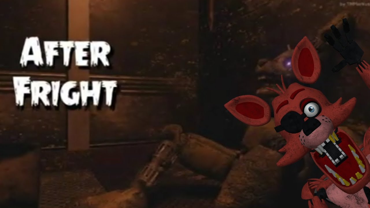 COMO EVITAR LOS ANIMATRONICOS DE AFTER FRIGHT. - YouTube