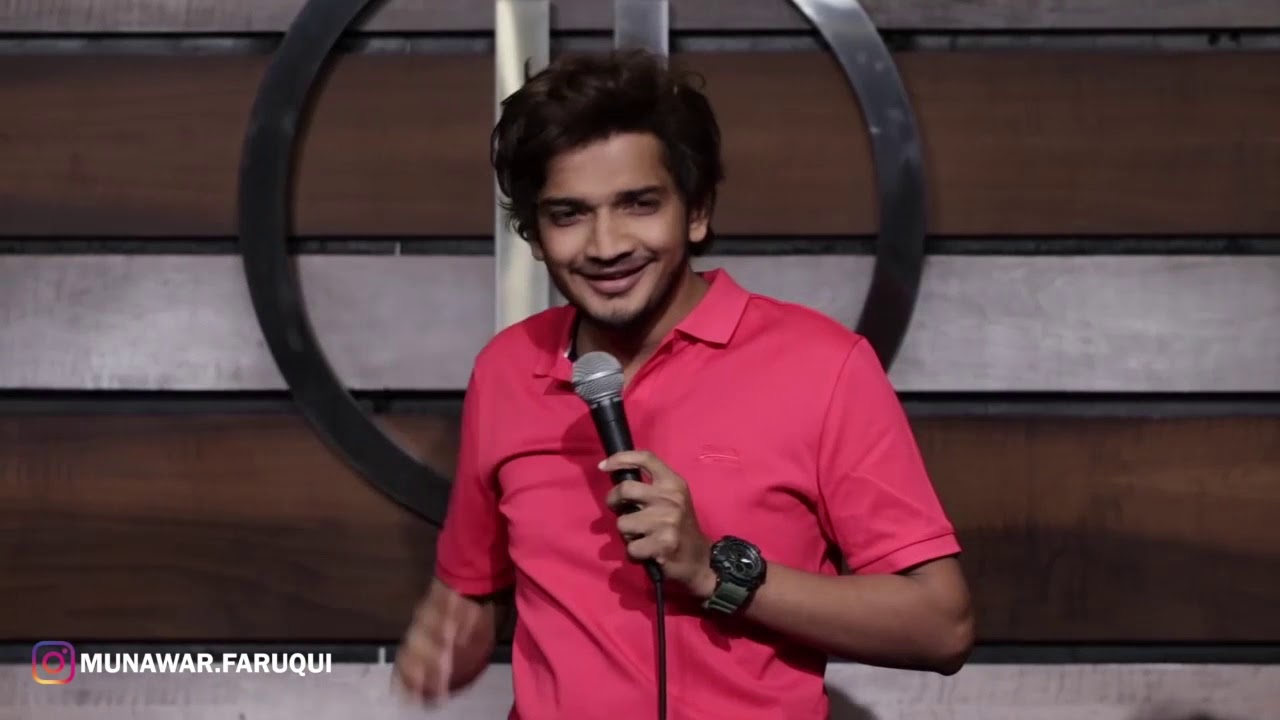 Stand-up Comedy | Munawar Faruqui | Edited by Nachoo Saare Media - YouTube