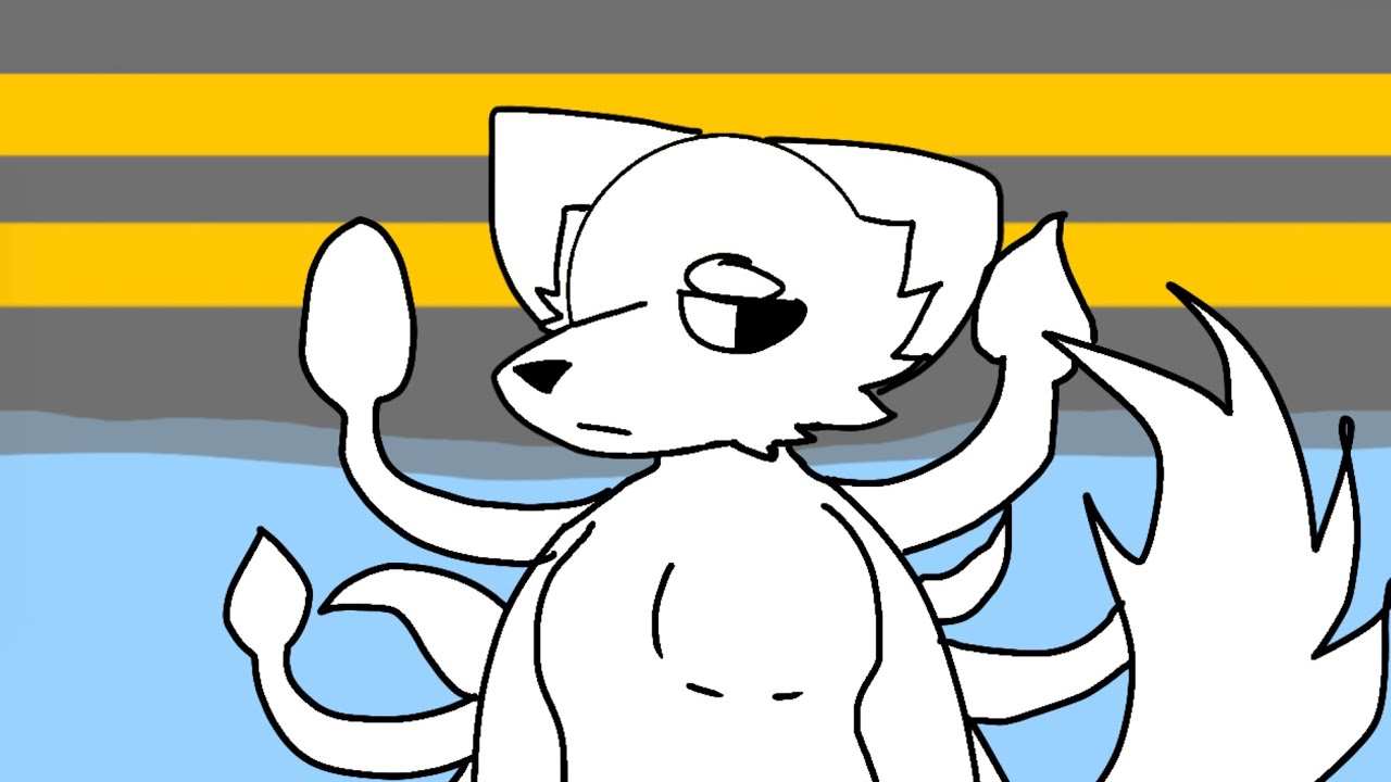 Squid dog transfur (lazy) - YouTube