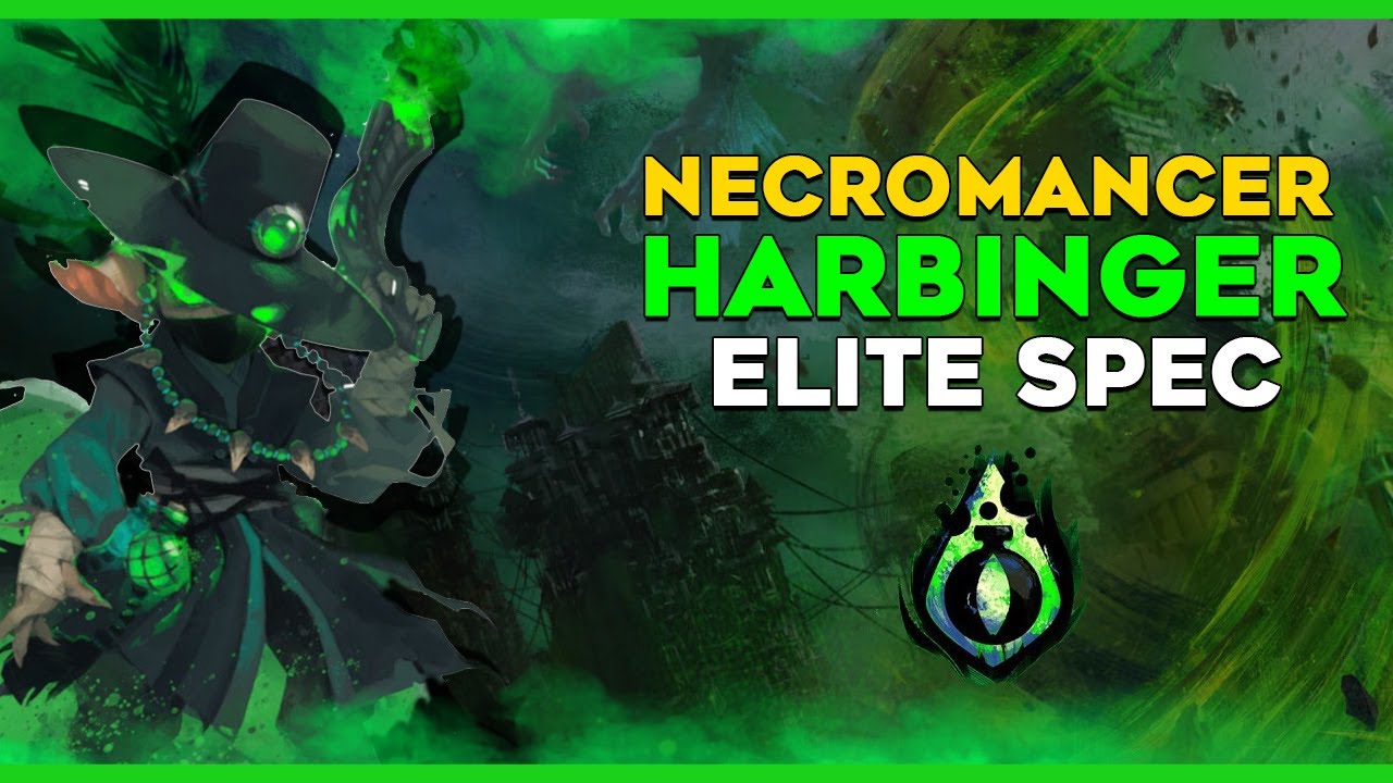 GW2: End of Dragons Beta - Harbinger Gameplay (Skills & Traits in ...