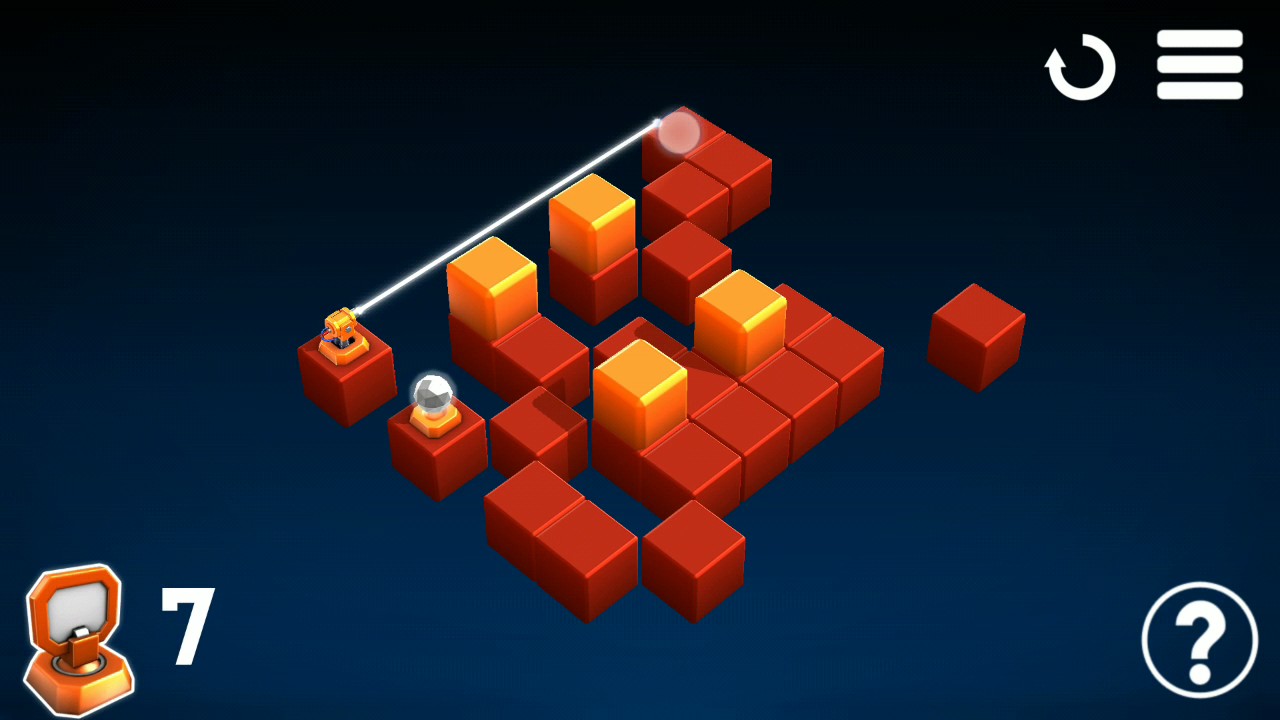 Raytrace 1 Box Level 7 Raytrace lite walkthrough - YouTube