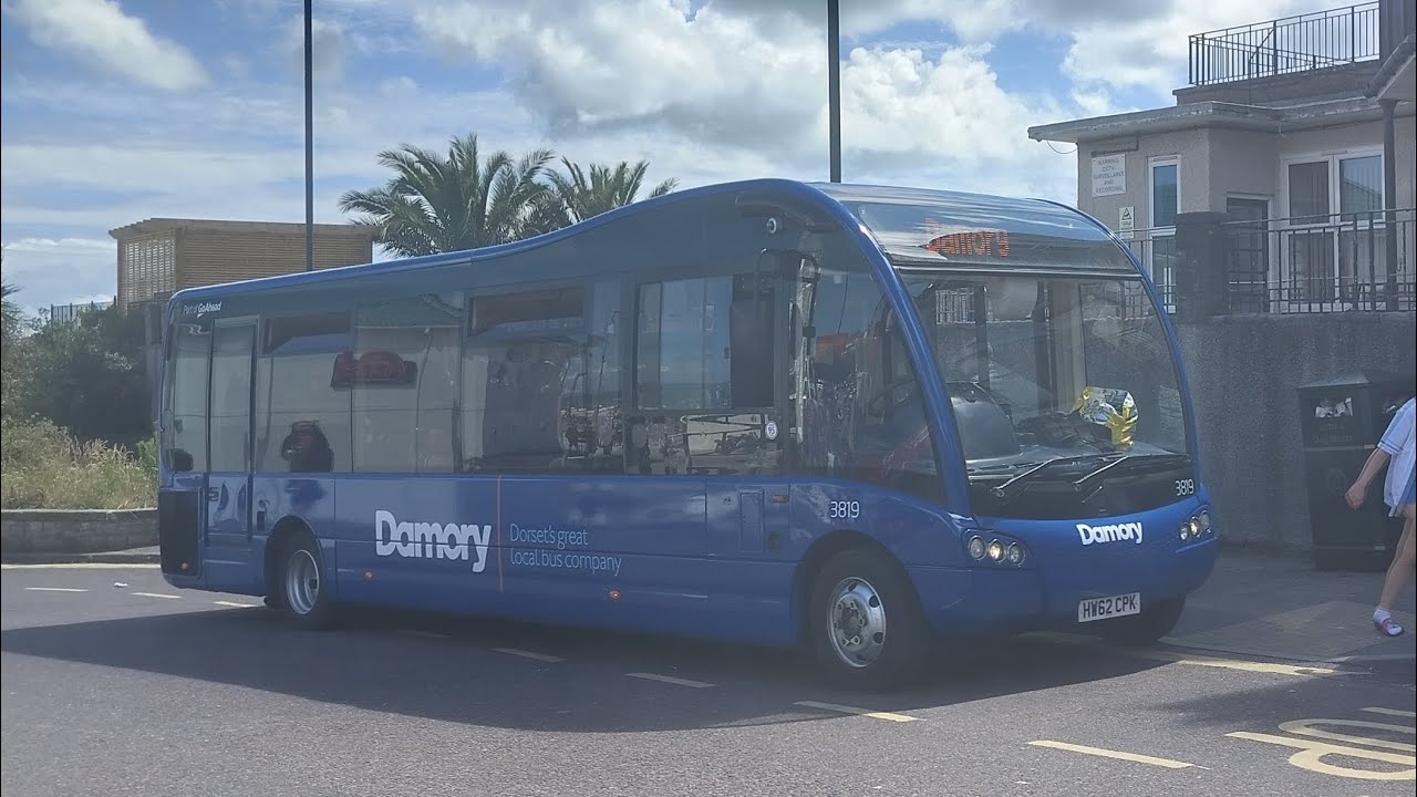 Damory 3819 King's Park - Bournemouth Pier - YouTube