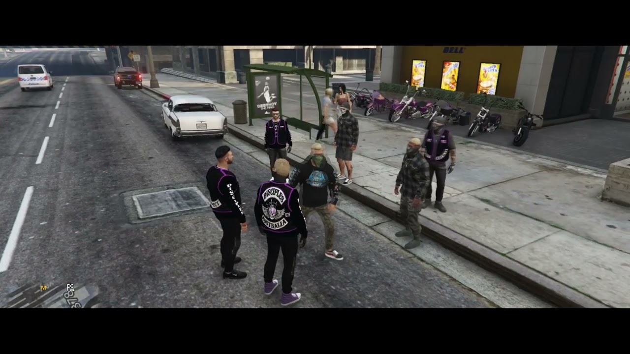 Disciples MC BBRP Montage FiveM / GTA Cinematic Edit - YouTube