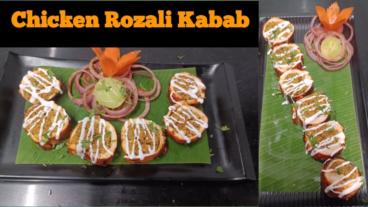 Chicken Rozali Kabab Recipe | Laxuu Kanxa | How to Make Easy Perfect ...