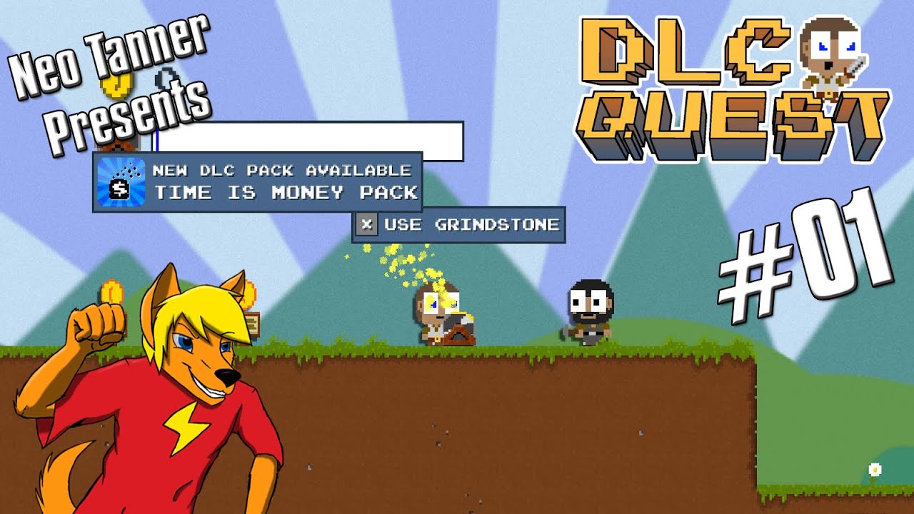 DLC Quest | Episode 01 | Coins For Days - YouTube