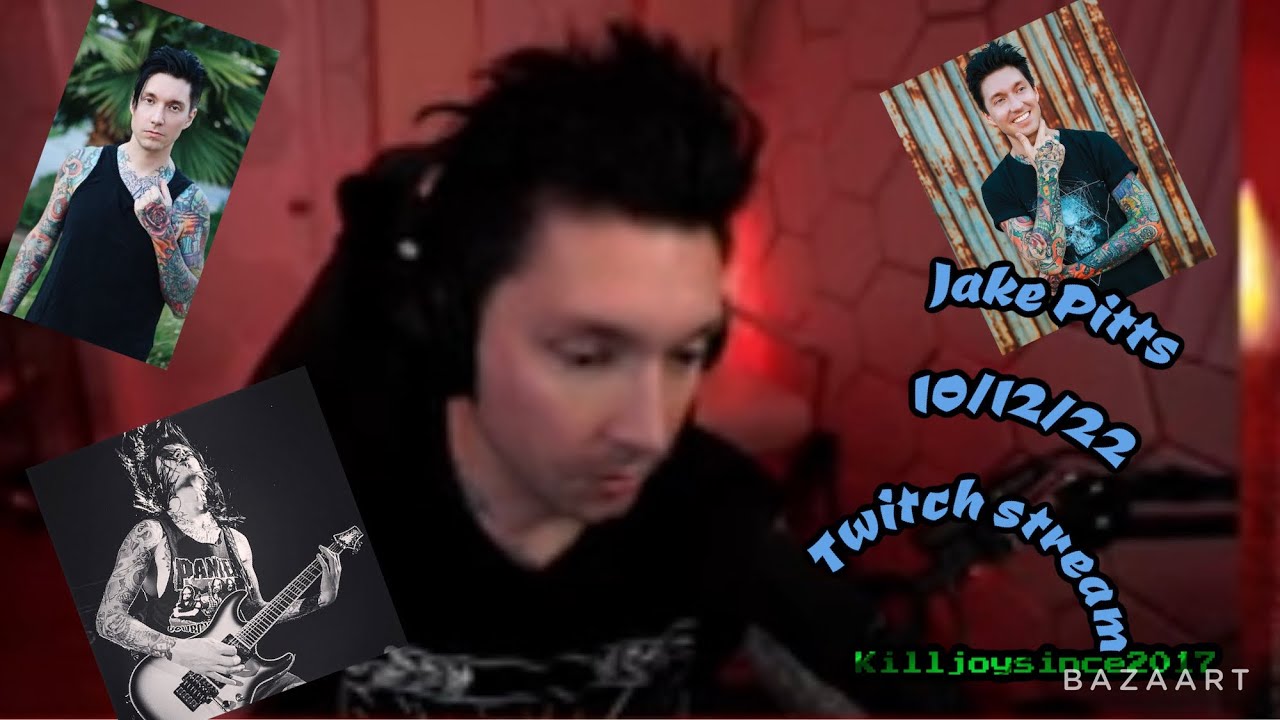 @Jake Pitts 10/12/22 FULL TWITCH STREAM !!!!!!!! - YouTube