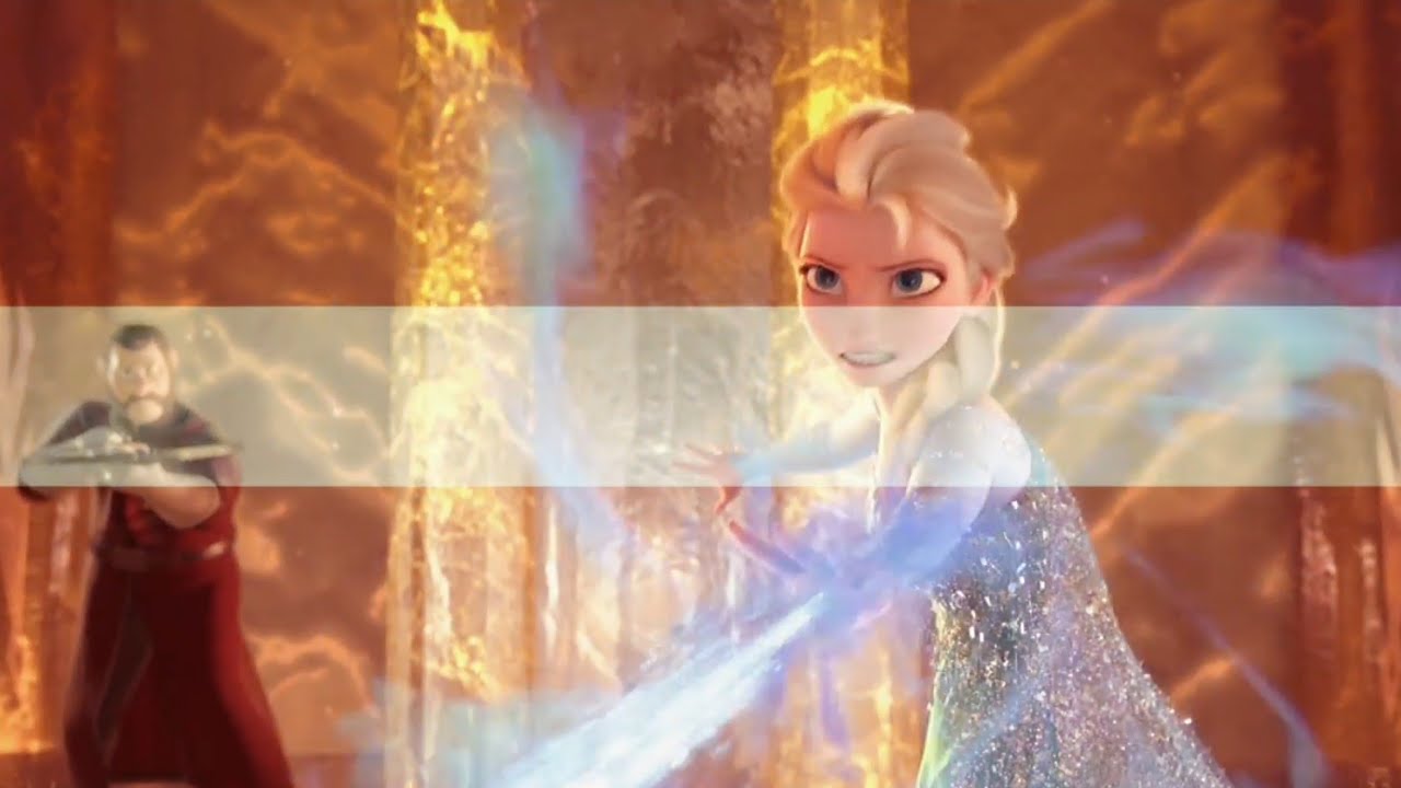 Frozen: || Ledus Sirds -- Elzas cīņa - |Blu-ray HD - YouTube