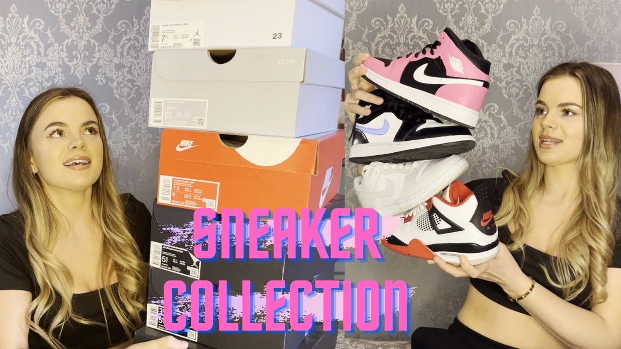 MY SNEAKER COLLECTION | 2021 - YouTube