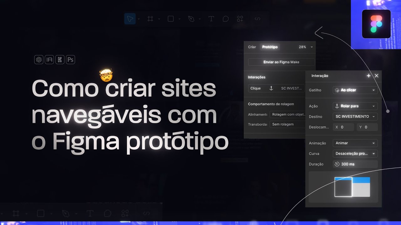 Figma Protótipo Navegável e Interativo (SUPER FÁCIL) - YouTube
