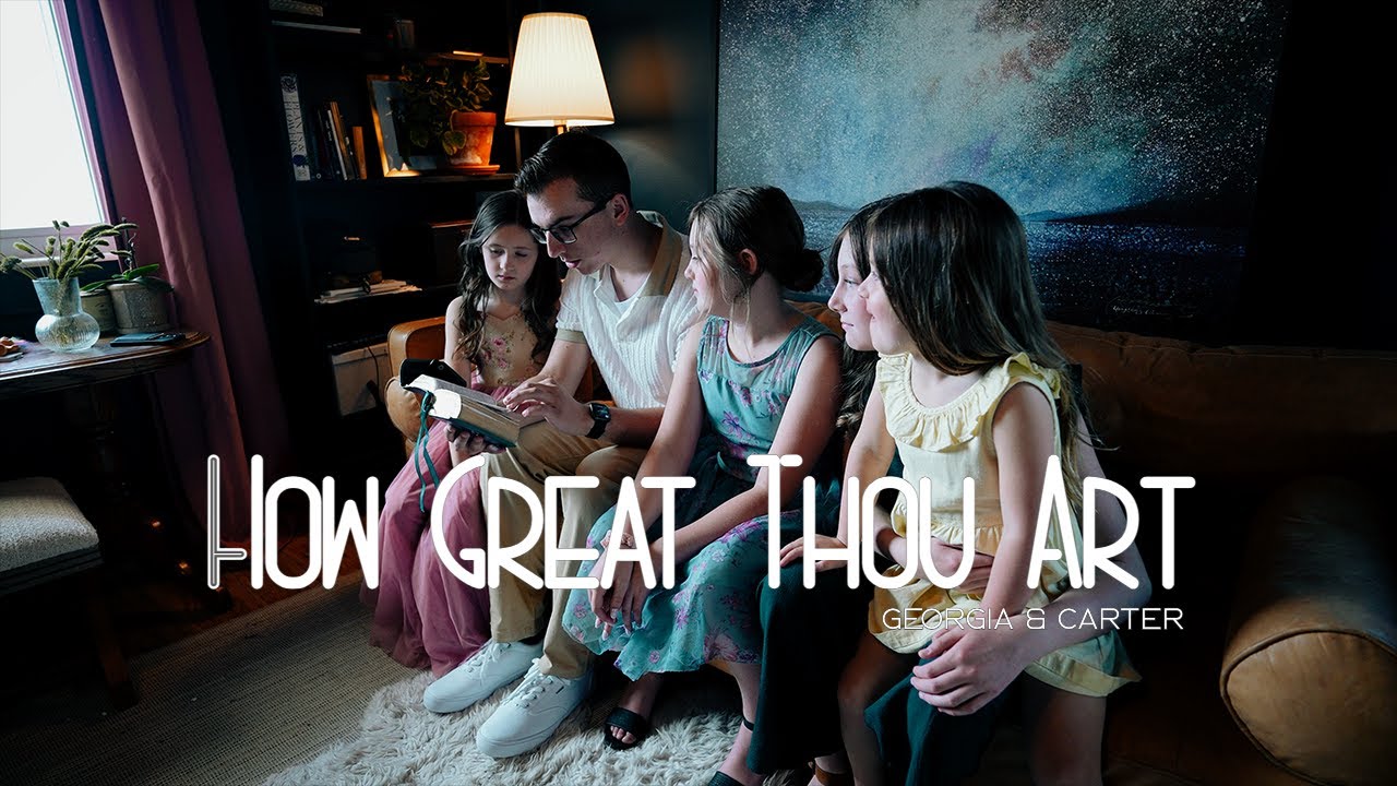 How Great Thou Art | Carter Hammond & Georgia Jean - YouTube