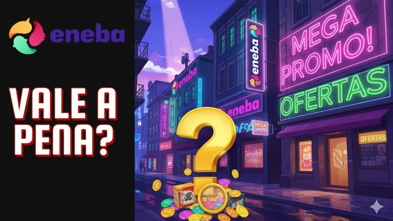 COMPRAR NO ENEBA É SEGURO? VALE A PENA? - YouTube