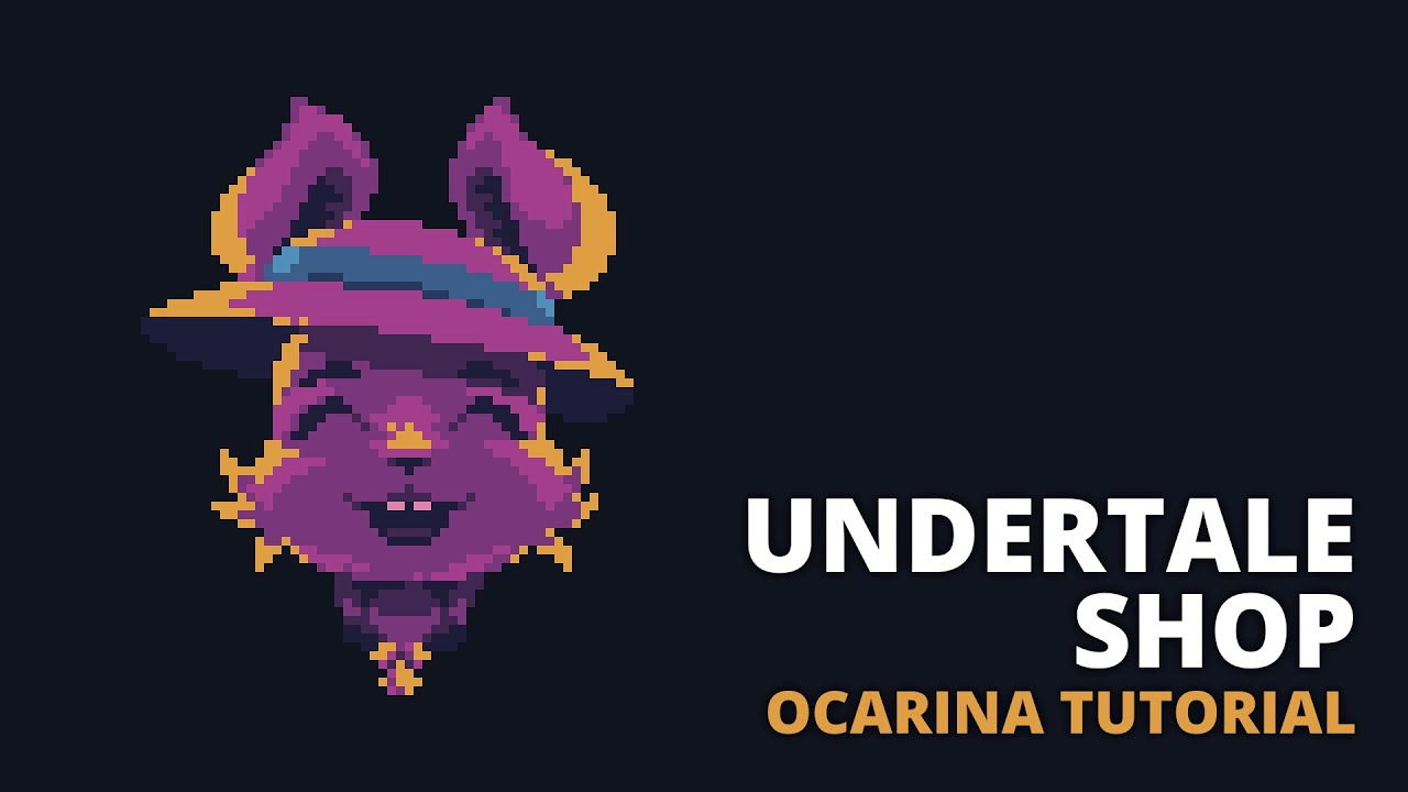 Undertale - Shop - Ocarina tutorial / tabs - YouTube