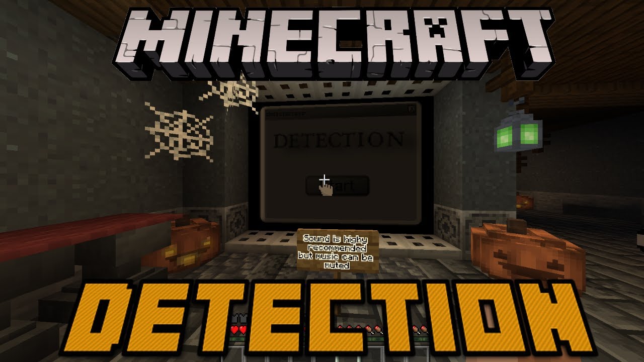 Detection Minecraft map gameplay - YouTube