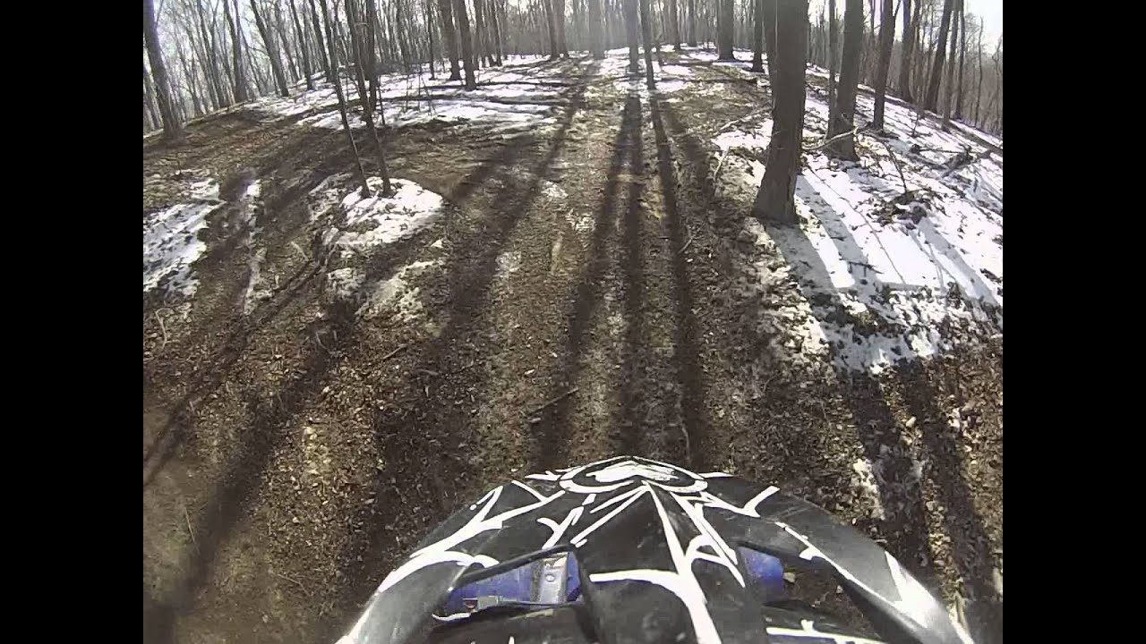 quick gopro ride - YouTube