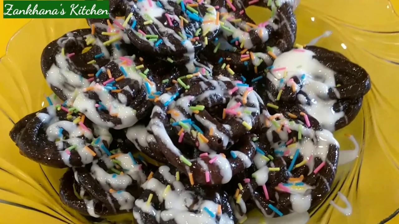 Instant chocolate Jalebi || Crispy & Crunchy॥ ચોકલેટ જલેબી ની સરળ રીત ...