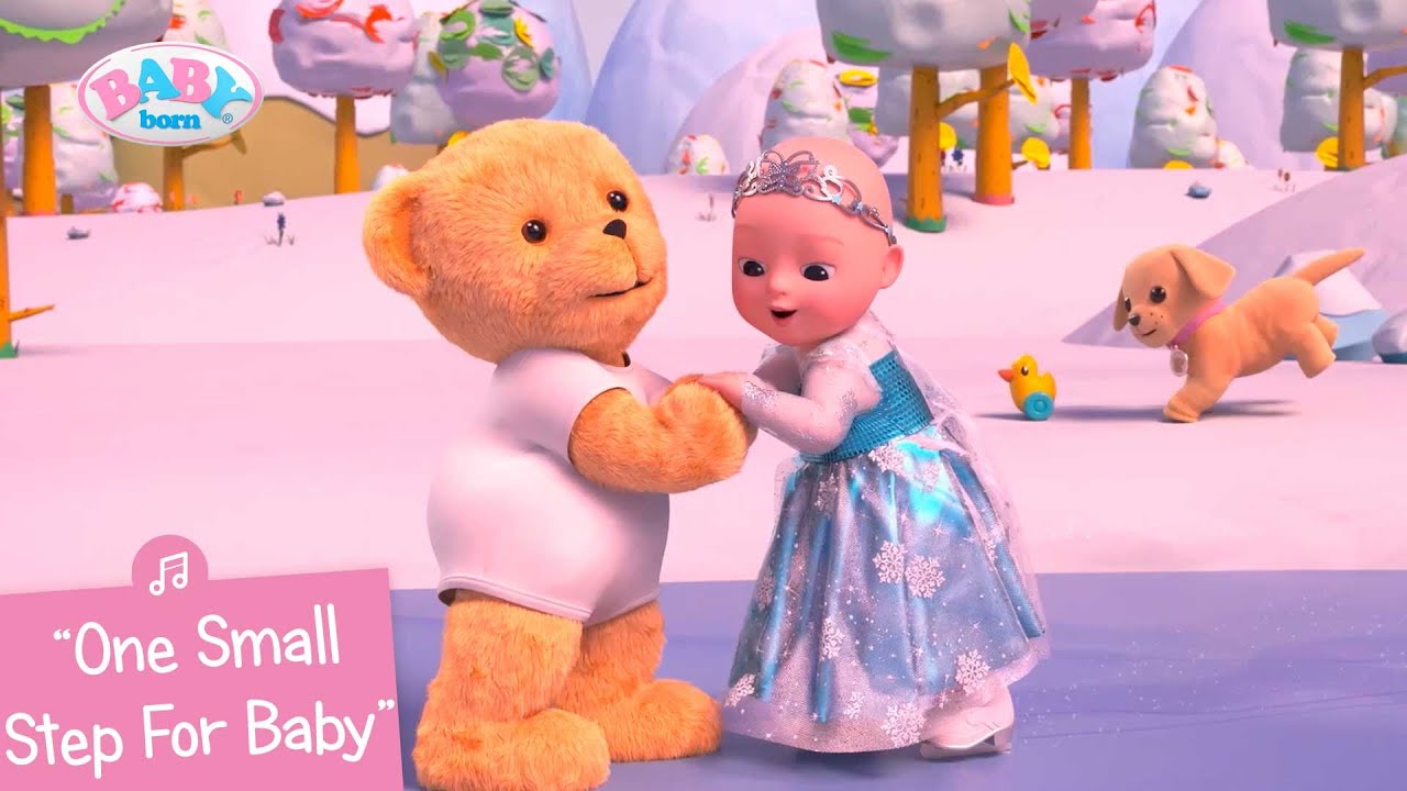 🎶 One small step for baby 👣👶 | BABY born animated series | Season 1 ...