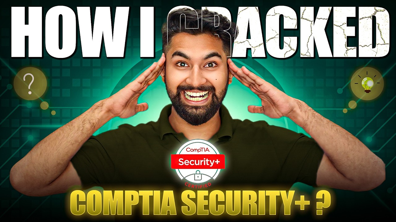 How I Cracked CompTIA Security+ Exam💪 | CompTIA Security+ Roadmap - YouTube