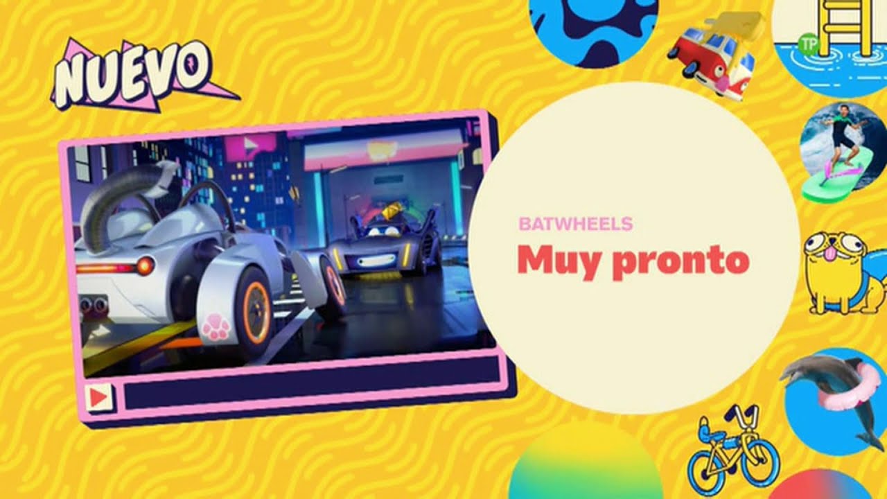 Nuevos Episodios: Batwheels (Septiembre 2023 - Promoción 01) | Boing ...