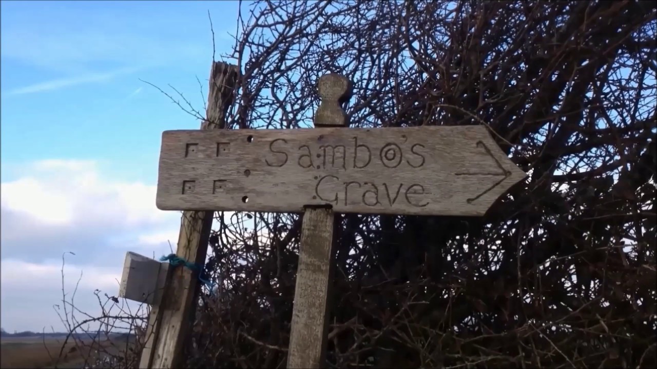 Sambo's Grave & Sunderland Point near Heysham, Lancashire - YouTube
