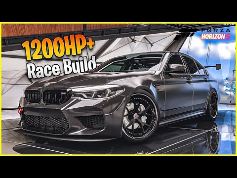 1200HP+ BMW M5 2018 RACE BUILD +Tune Guide