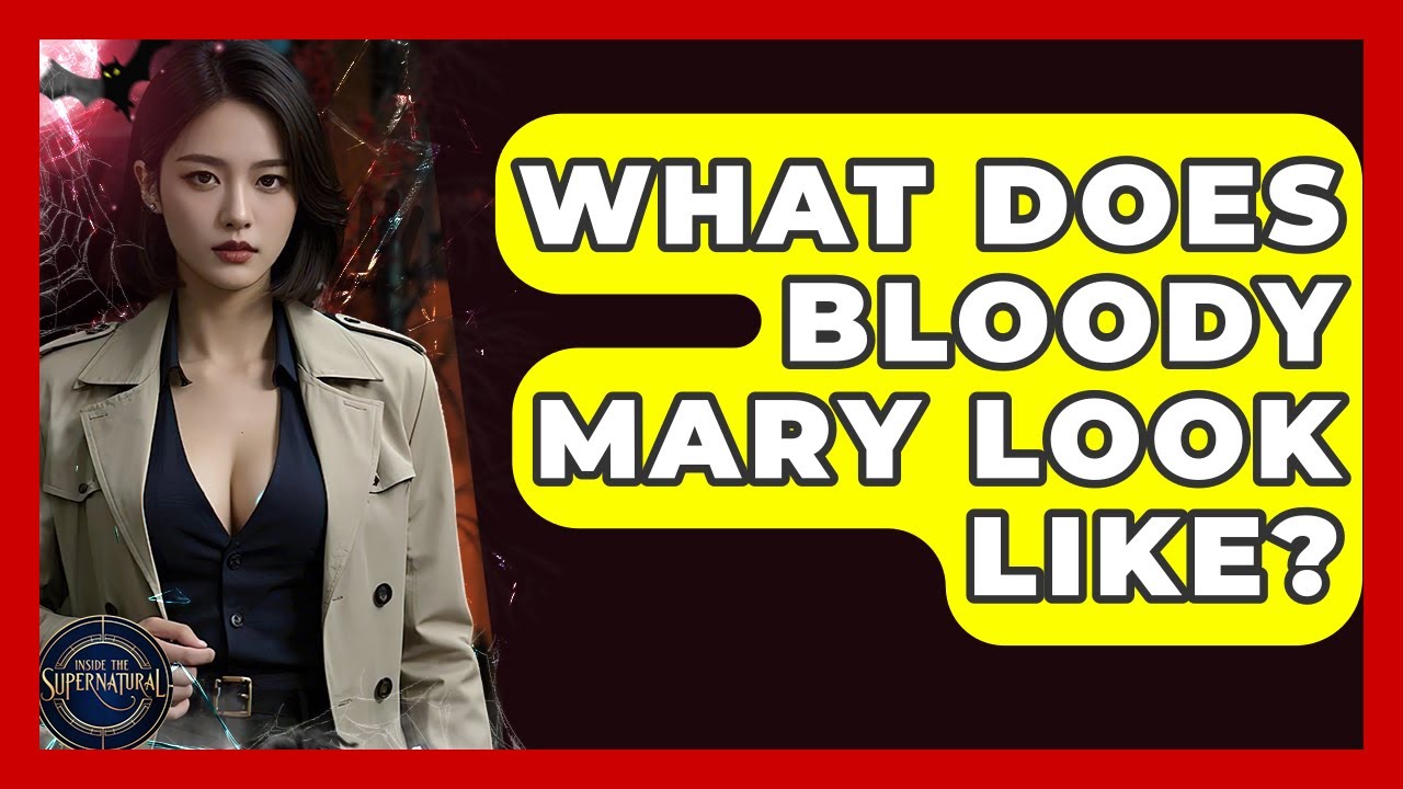 What Does Bloody Mary Look Like? - Inside the Supernatural - YouTube