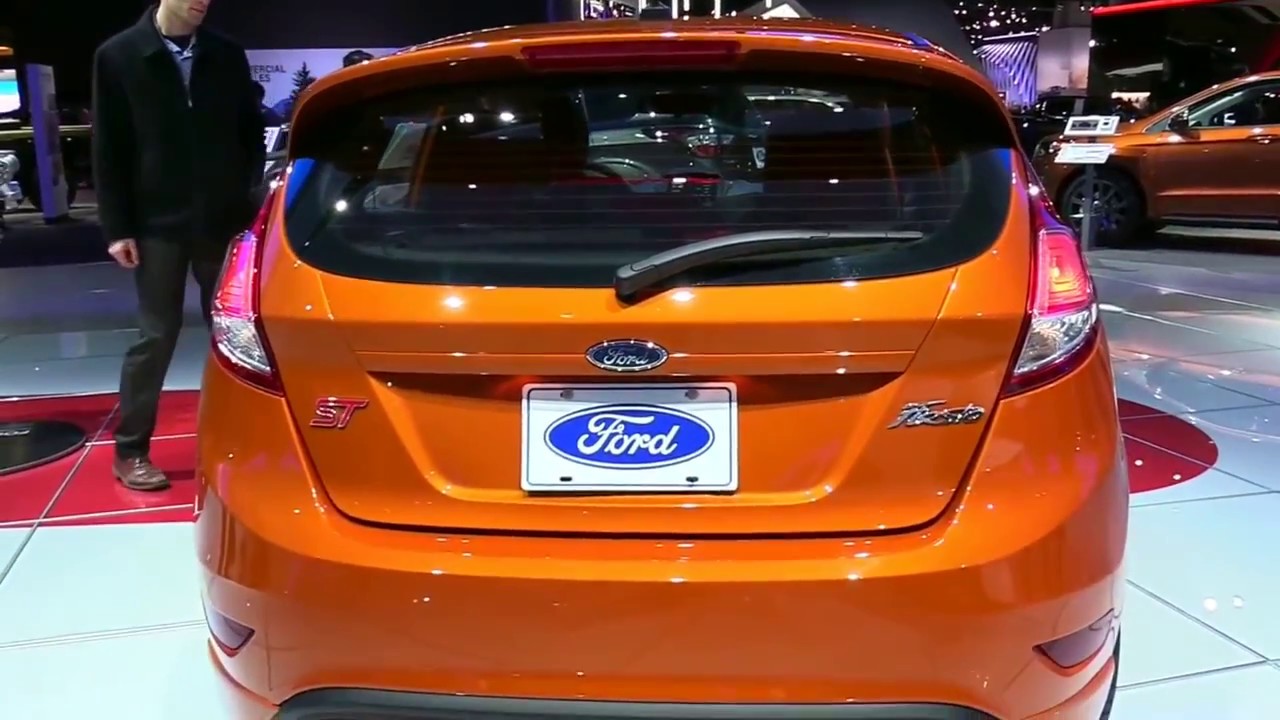 2017 Ford Fiesta ST Hatch Special Edition Features | Exterior and ...