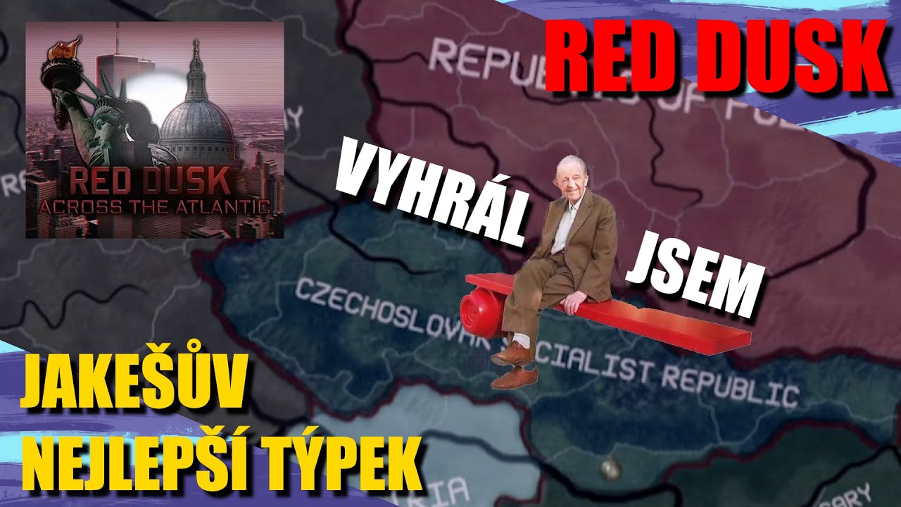 Jakešův nejlepší týpek! - The Red Dusk Mod - YouTube
