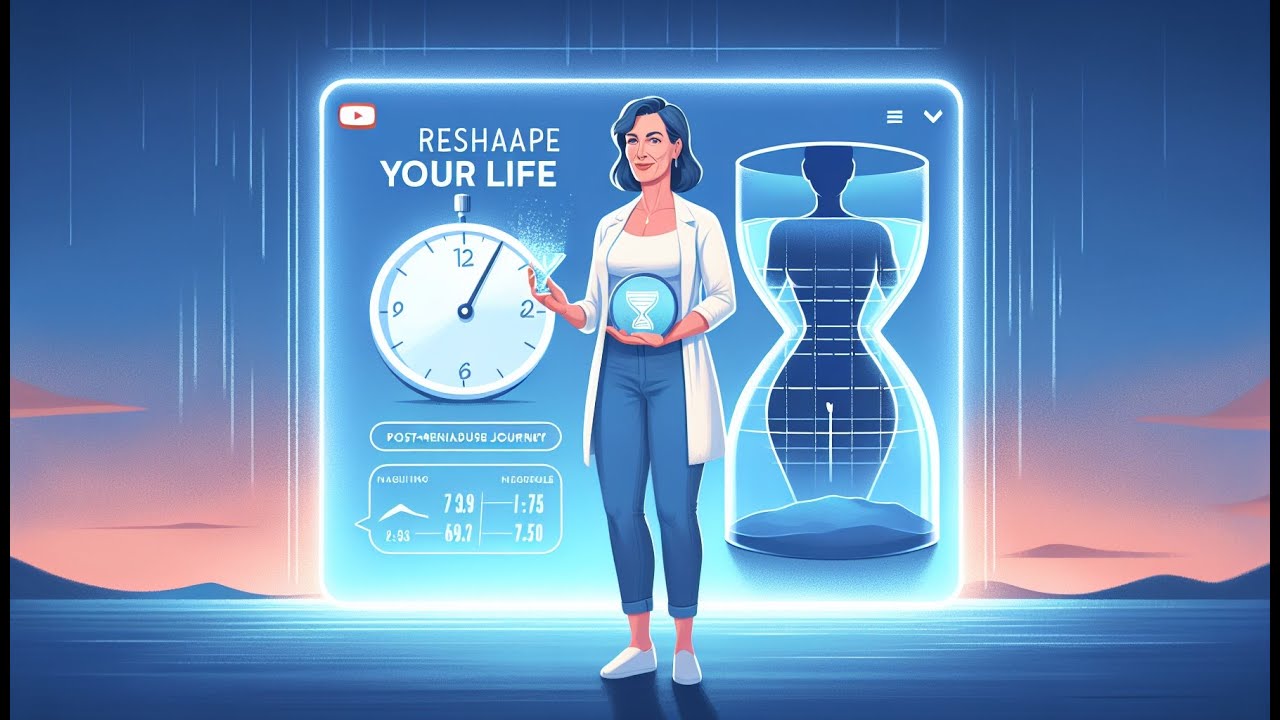 Menopausal Shape Change. How To Fix It - YouTube