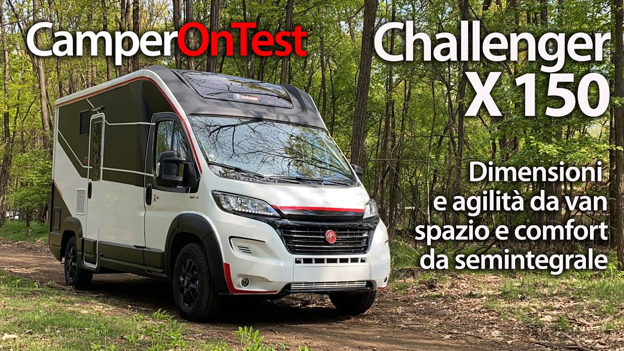 Challenger X 150: dimensioni e agilità da van, spazio e comfort da ...